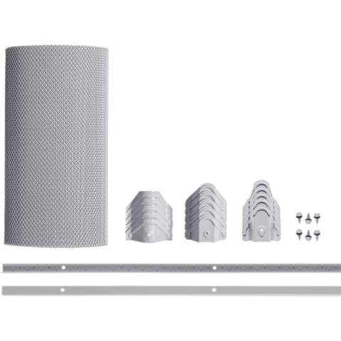 Standard Mesh Kits | Blue Mountain Co. Gutter Mesh