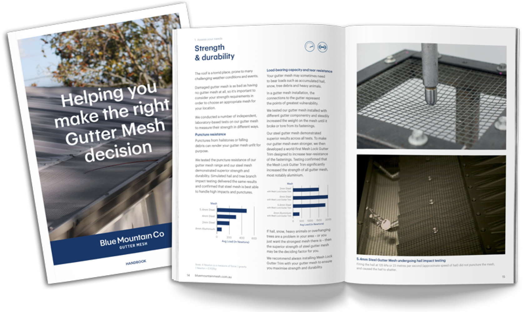 Gutter Mesh Handbook - Blue Mountain Co. Gutter Mesh