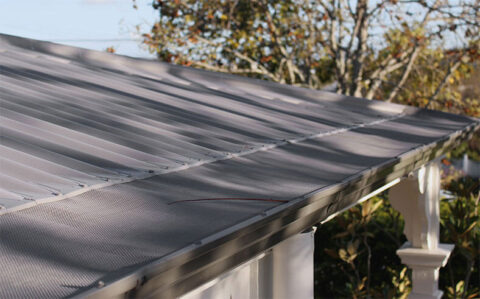 Blue Mountain Gutter Mesh - The Ultimate Gutter Protection