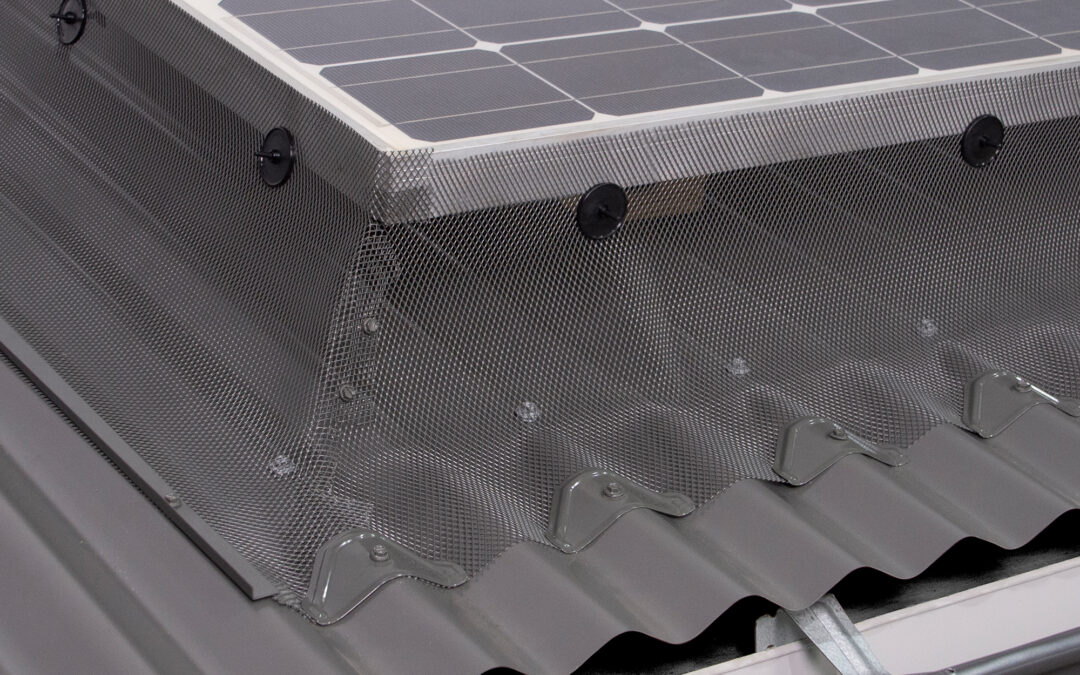 Best Solar Panel Shield - Roof Solar Panel Protection